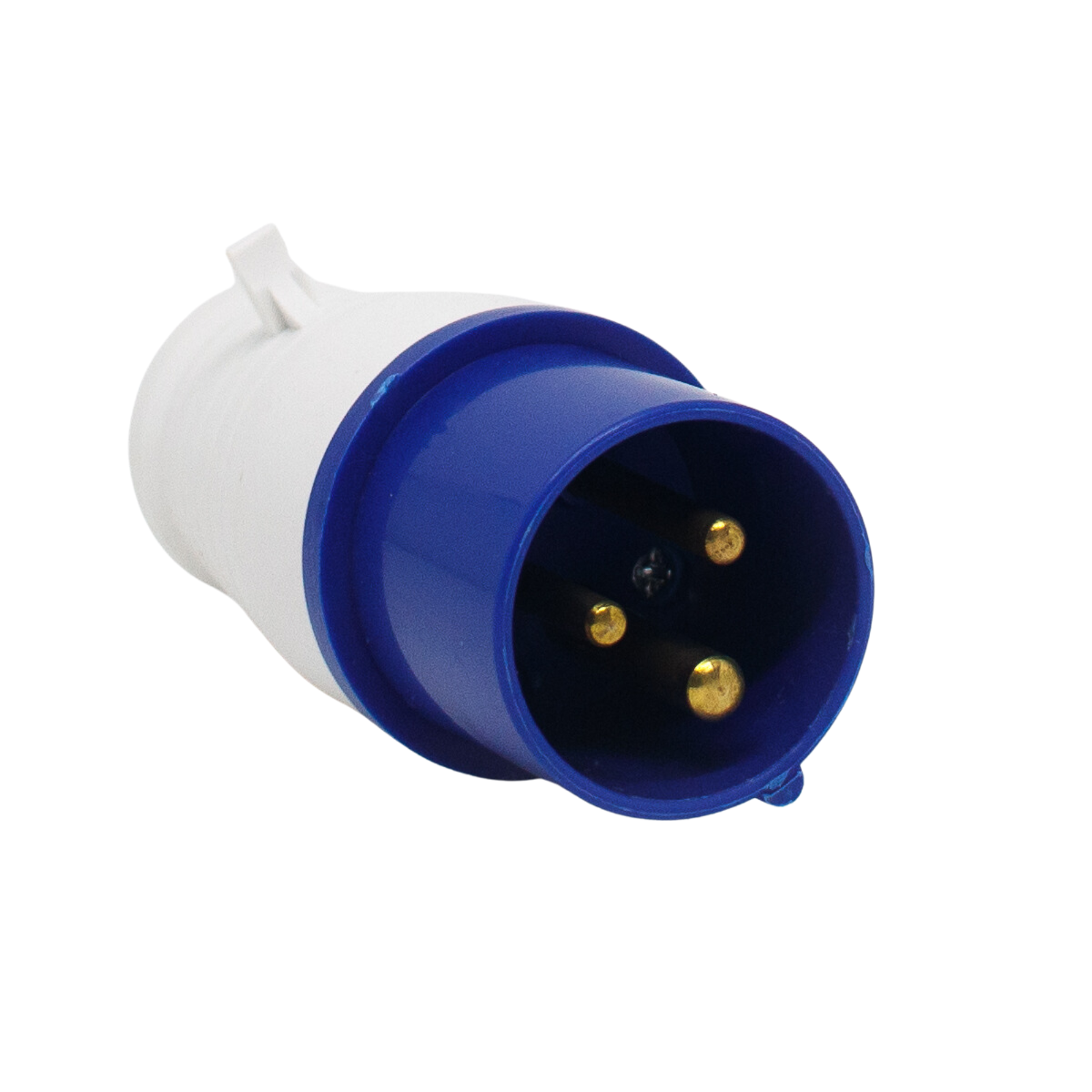Pluge Macho 3 Pinos 220v 16A Azul - 013