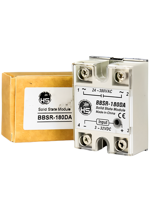 Rele De Estado Solido Monofásico 80A Bbsr-180Da