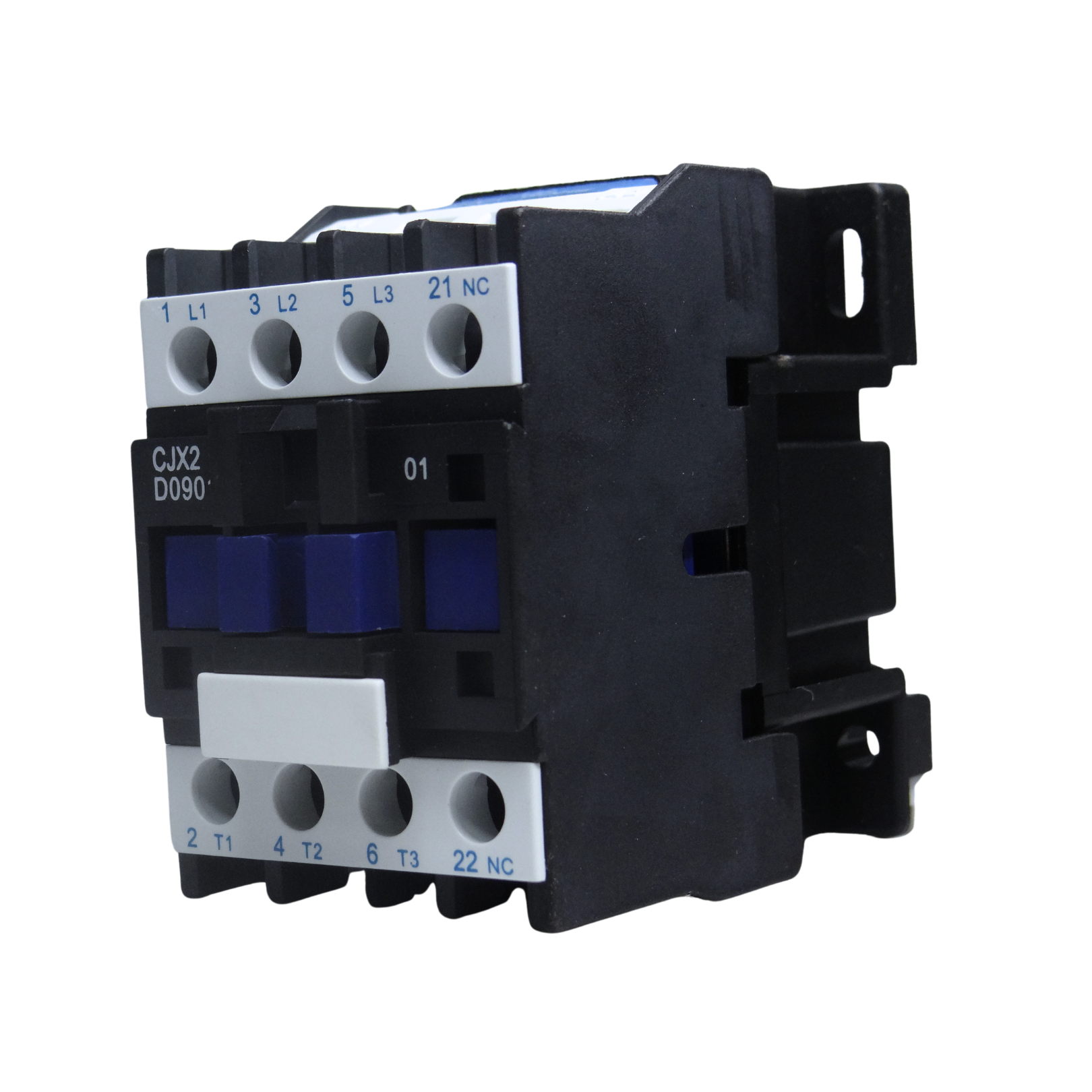 Contator Tripolar CJX2 0901 9A 3P + 1NF 220V | HS Automação