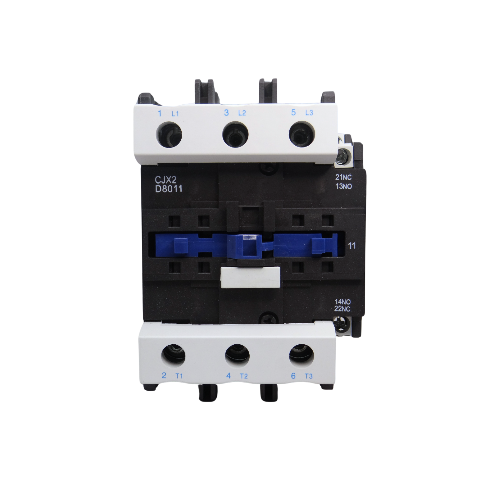 Contator Tripolar Cjx2 8011 80A 3p +1na + 1 nf - 24VCA