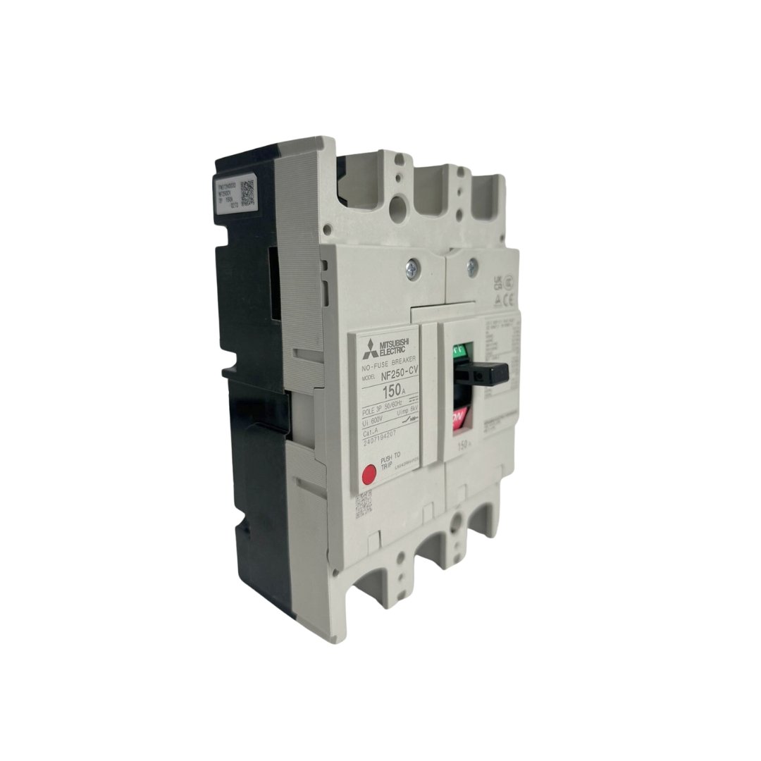 Disjuntor Caixa Moldada Fixo 3P 200A 25KA/380V NF250-CV 3P 200A