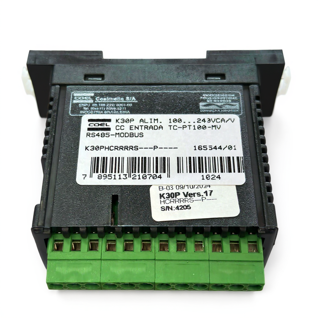 Controlador K30P HCRRRS 100 a 240Vca Coel