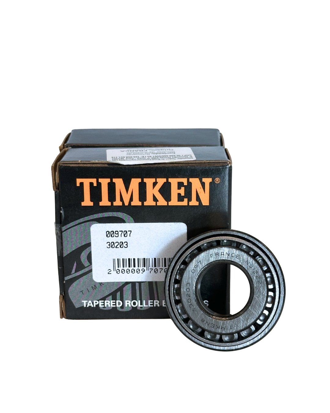 Rolamento de Rolos Cônicos 30203 Timken – Resistência e Desempenho Superior